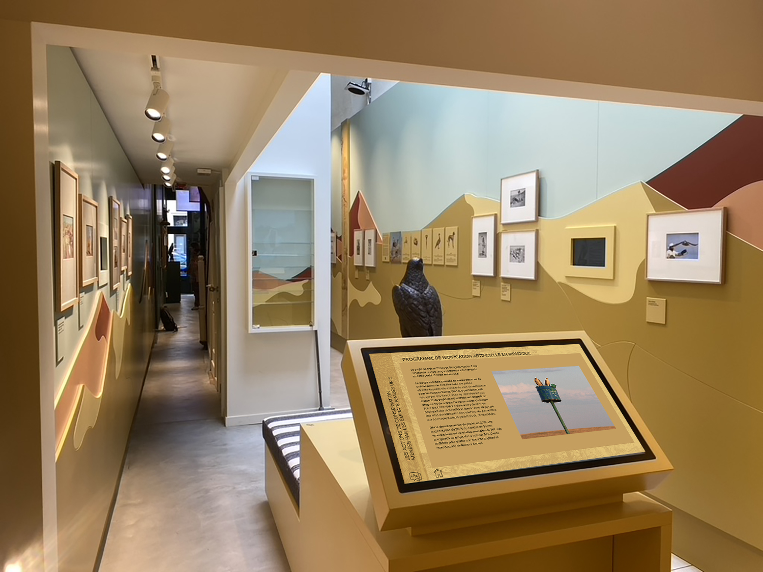 International Museum of Falconry | Drôle de trame