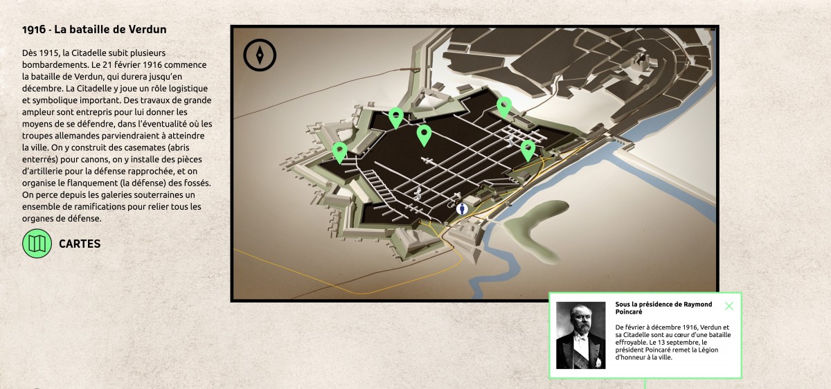 The underground citadel of Verdun | Drôle de trame