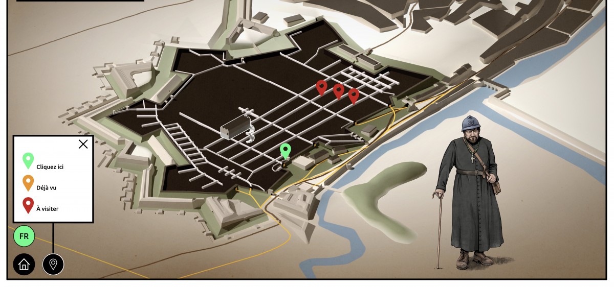 The underground citadel of Verdun | Drôle de trame