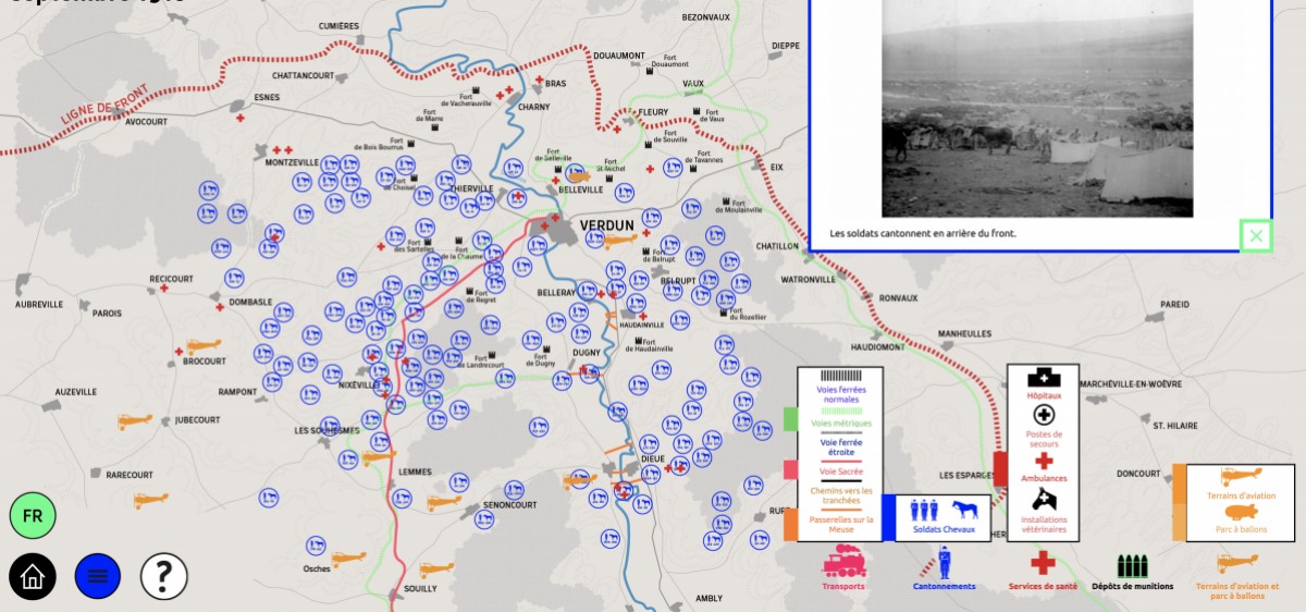 The underground citadel of Verdun | Drôle de trame