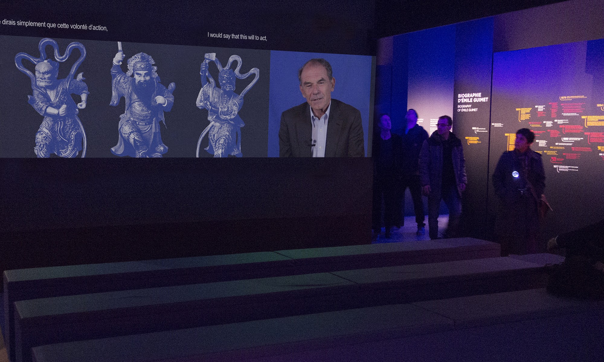 Musée des Confluences : les trésors d'Emile Guimet | Drôle de trame