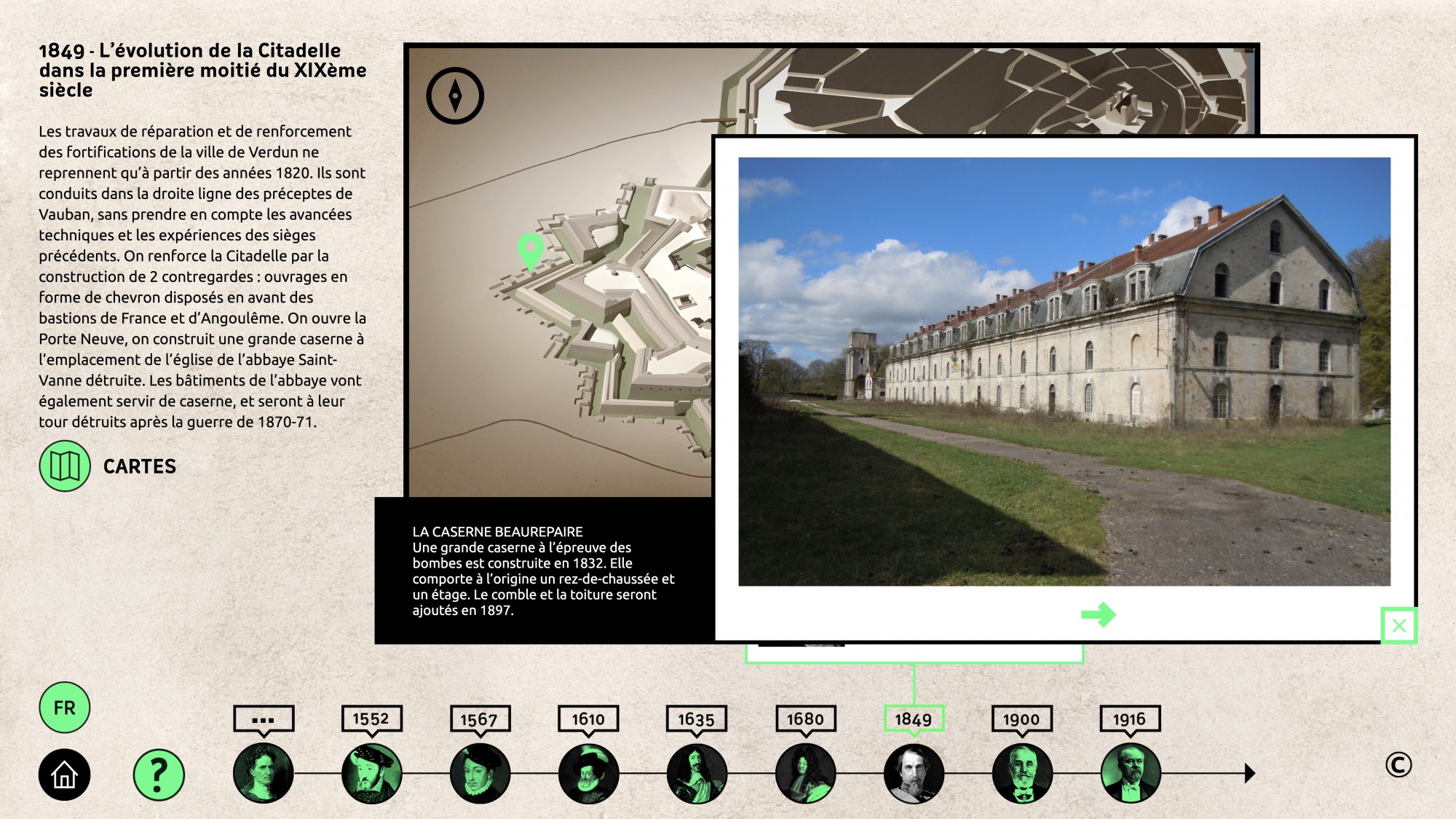 The underground citadel of Verdun | Drôle de trame